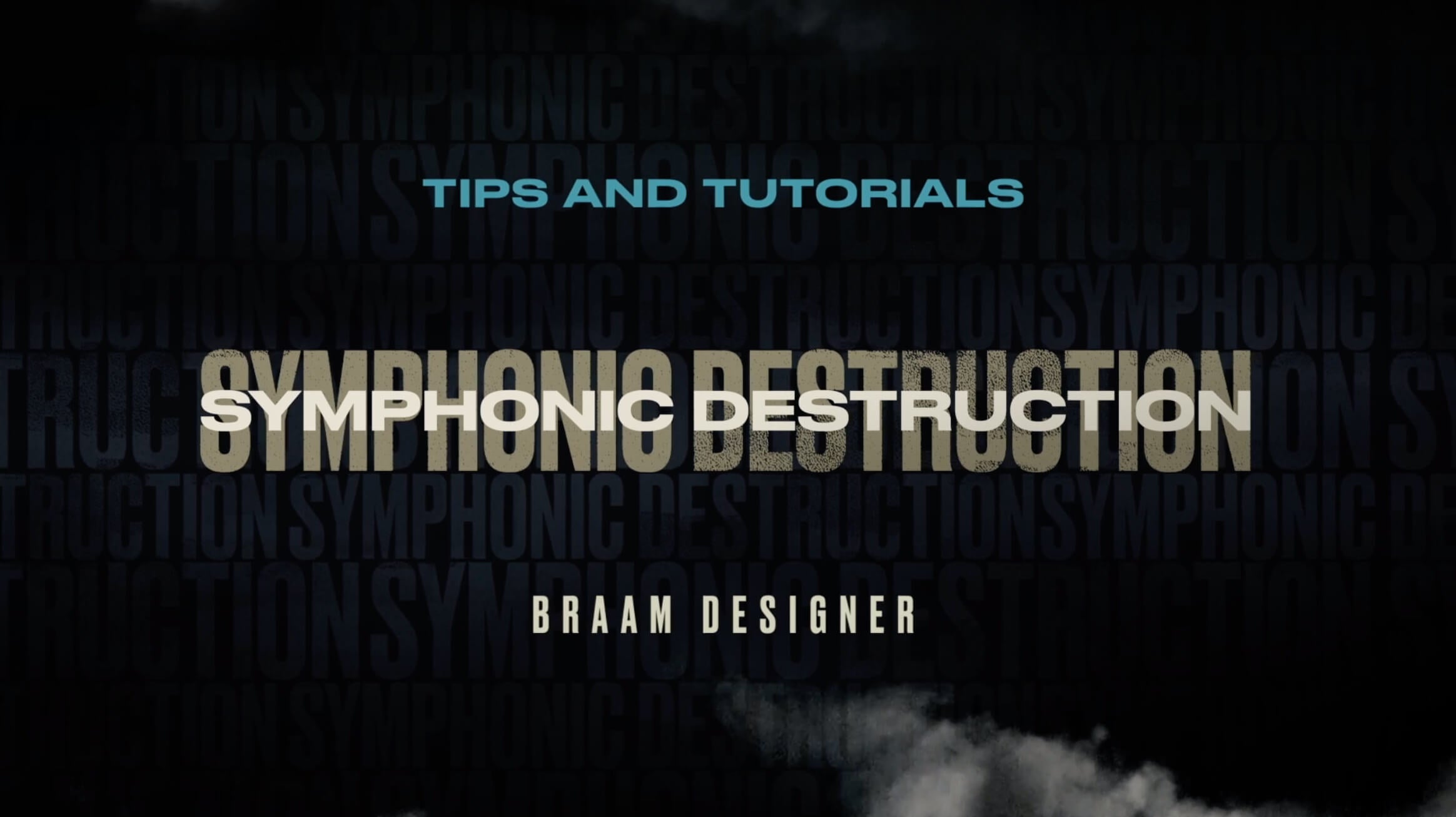 Creating Custom Braams with Symphonic Destruction – Heavyocity Media