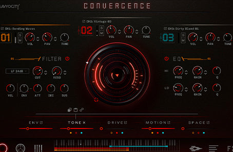Convergence – Cinematic Scoring & Hybrid Sound Design | Heavyocity ...