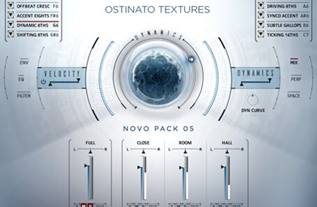 Ostinato Textures: Solo Violin, Viola, & Cello VST | Heavyocity ...