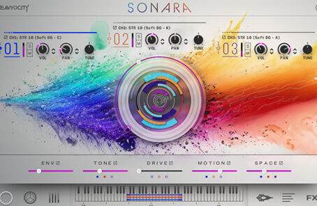 Sonara: Voices In Motion - Modern Vocal VST | Heavyocity – Heavyocity Media