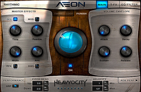 Heavyocity AEON Rhythmic Loops Sound Design VST Software – Heavyocity Media