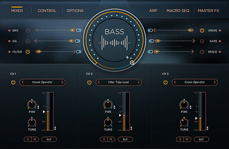 Heavyocity Mosaic Bass | Synth-Bass Virtual Instrument – Heavyocity Media
