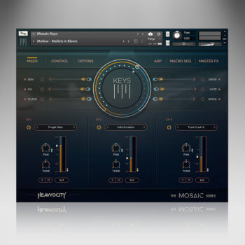 Heavyocity Mosaic Keys: Piano Virtual Instrument | Electric Keys VST