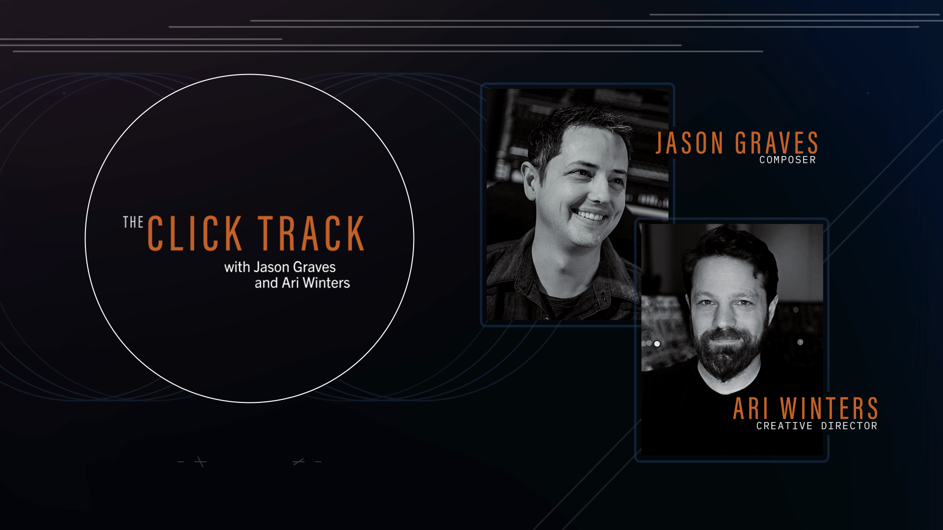 Introducing The Click Track with Ari Winters & Jason Graves